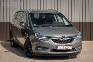 Pelēks Opel Zafira 2016 Talsi, ar dzinēja tilpumu 2.00 L un nobraukumu 207 tūkst. km par 10950 €, foto  vietnē AUTOMOTO.COM.LV