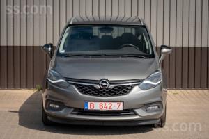 Pelēks Opel Zafira 2016 Talsi, ar dzinēja tilpumu 2.00 L un nobraukumu 207 tūkst. km par 10950 €, foto 3 vietnē AUTOMOTO.COM.LV