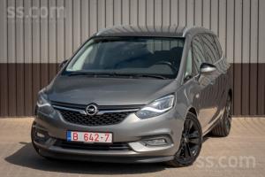 Pelēks Opel Zafira 2016 Talsi, ar dzinēja tilpumu 2.00 L un nobraukumu 207 tūkst. km par 10950 €, foto 4 vietnē AUTOMOTO.COM.LV