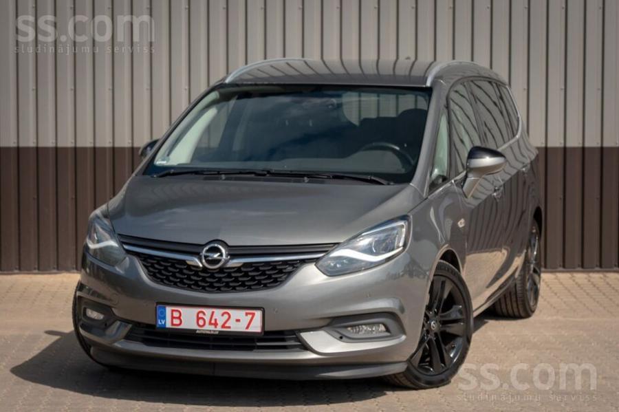 Pelēks Opel Zafira 2016 Talsi, ar dzinēja tilpumu 2.00 L un nobraukumu 207 tūkst. km par 10950 €, foto 4 vietnē AUTOMOTO.COM.LV