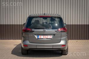 Pelēks Opel Zafira 2016 Talsi, ar dzinēja tilpumu 2.00 L un nobraukumu 207 tūkst. km par 10950 €, foto 7 vietnē AUTOMOTO.COM.LV