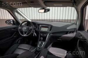 Pelēks Opel Zafira 2016 Talsi, ar dzinēja tilpumu 2.00 L un nobraukumu 207 tūkst. km par 10950 €, foto 10 vietnē AUTOMOTO.COM.LV