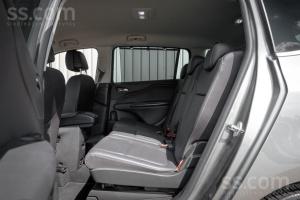 Pelēks Opel Zafira 2016 Talsi, ar dzinēja tilpumu 2.00 L un nobraukumu 207 tūkst. km par 10950 €, foto 12 vietnē AUTOMOTO.COM.LV