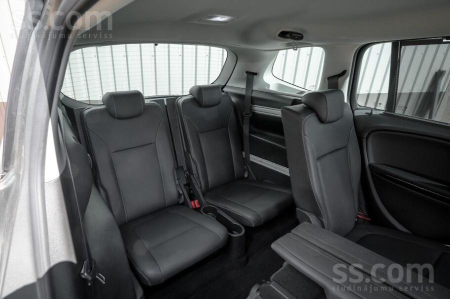 Pelēks Opel Zafira 2016 Talsi, ar dzinēja tilpumu 2.00 L un nobraukumu 207 tūkst. km par 10950 €, foto 14 vietnē AUTOMOTO.COM.LV