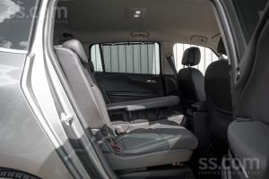 Pelēks Opel Zafira 2016 Talsi, ar dzinēja tilpumu 2.00 L un nobraukumu 207 tūkst. km par 10950 €, foto 15 vietnē AUTOMOTO.COM.LV