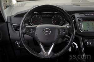 Pelēks Opel Zafira 2016 Talsi, ar dzinēja tilpumu 2.00 L un nobraukumu 207 tūkst. km par 10950 €, foto 22 vietnē AUTOMOTO.COM.LV