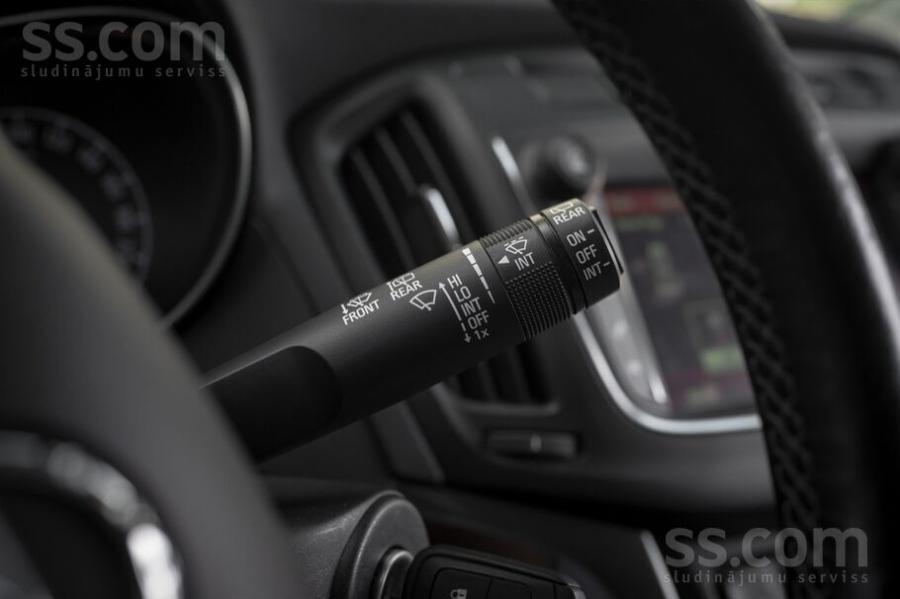 Pelēks Opel Zafira 2016 Talsi, ar dzinēja tilpumu 2.00 L un nobraukumu 207 tūkst. km par 10950 €, foto 24 vietnē AUTOMOTO.COM.LV