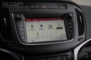 Pelēks Opel Zafira 2016 Talsi, ar dzinēja tilpumu 2.00 L un nobraukumu 207 tūkst. km par 10950 €, foto 26 vietnē AUTOMOTO.COM.LV