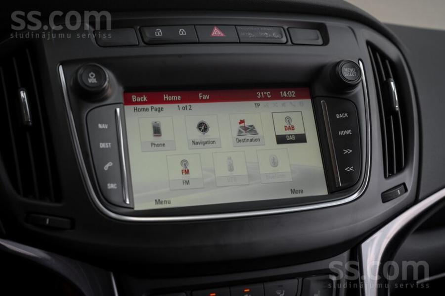Pelēks Opel Zafira 2016 Talsi, ar dzinēja tilpumu 2.00 L un nobraukumu 207 tūkst. km par 10950 €, foto 26 vietnē AUTOMOTO.COM.LV