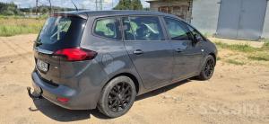 Pelēks Opel Zafira 2016 Daugavpils, ar dzinēja tilpumu 2.00 L un nobraukumu 209 tūkst. km par 6750 €, foto 6 vietnē AUTOMOTO.COM.LV