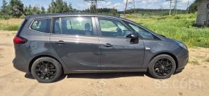 Pelēks Opel Zafira 2016 Daugavpils, ar dzinēja tilpumu 2.00 L un nobraukumu 209 tūkst. km par 6750 €, foto 7 vietnē AUTOMOTO.COM.LV