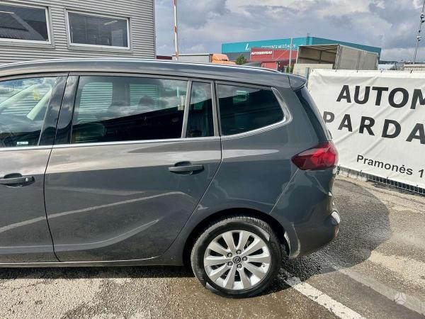 Pelēks Opel Zafira 2016 Šauļi, ar dzinēja tilpumu 1.60 L un nobraukumu 195 tūkst. km par 5100 €, foto 9 vietnē AUTOMOTO.COM.LV