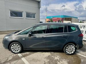 Pelēks Opel Zafira 2016 Šauļi, ar dzinēja tilpumu 1.60 L un nobraukumu 195 tūkst. km par 5100 €, foto 11 vietnē AUTOMOTO.COM.LV