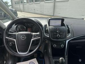 Pelēks Opel Zafira 2016 Šauļi, ar dzinēja tilpumu 1.60 L un nobraukumu 195 tūkst. km par 5100 €, foto 16 vietnē AUTOMOTO.COM.LV