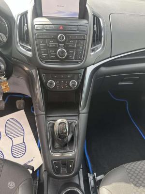 Pelēks Opel Zafira 2016 Šauļi, ar dzinēja tilpumu 1.60 L un nobraukumu 195 tūkst. km par 5100 €, foto 17 vietnē AUTOMOTO.COM.LV