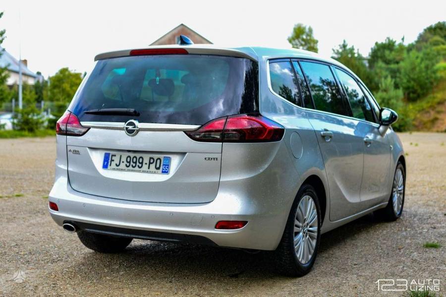 Pelēks Opel Zafira 2016 Kretinga, ar dzinēja tilpumu 2.00 L un nobraukumu 237 tūkst. km par 7950 €, foto 6 vietnē AUTOMOTO.COM.LV