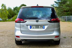 Pelēks Opel Zafira 2016 Kretinga, ar dzinēja tilpumu 2.00 L un nobraukumu 237 tūkst. km par 7950 €, foto 7 vietnē AUTOMOTO.COM.LV