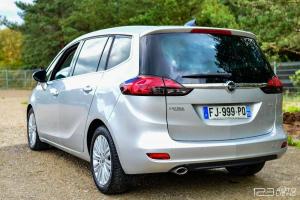 Pelēks Opel Zafira 2016 Kretinga, ar dzinēja tilpumu 2.00 L un nobraukumu 237 tūkst. km par 7950 €, foto 8 vietnē AUTOMOTO.COM.LV