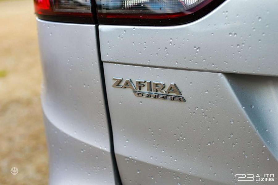 Pelēks Opel Zafira 2016 Kretinga, ar dzinēja tilpumu 2.00 L un nobraukumu 237 tūkst. km par 7950 €, foto 9 vietnē AUTOMOTO.COM.LV