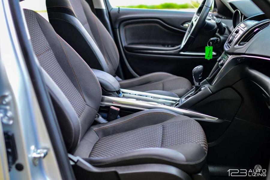 Pelēks Opel Zafira 2016 Kretinga, ar dzinēja tilpumu 2.00 L un nobraukumu 237 tūkst. km par 7950 €, foto 18 vietnē AUTOMOTO.COM.LV