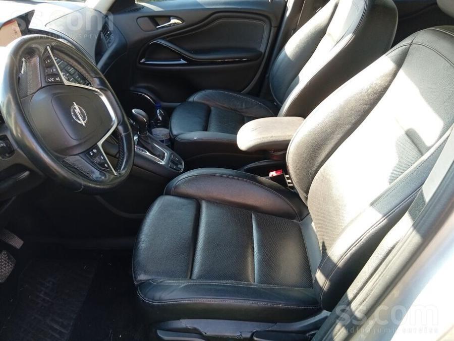Pelēks Opel Zafira 2016 Alūksne, ar dzinēja tilpumu 2.00 L un nobraukumu 229 tūkst. km par 6300 €, foto 6 vietnē AUTOMOTO.COM.LV