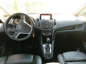 Pelēks Opel Zafira 2016 Alūksne, ar dzinēja tilpumu 2.00 L un nobraukumu 229 tūkst. km par 6300 €, foto 8 vietnē AUTOMOTO.COM.LV