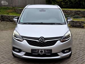 Grey Opel Zafira 2017 in Vilnius, with an engine capacity of 2.00 L and mileage of 244 thousand km for 8200 €, photo 3 on AUTOMOTO.COM.LV