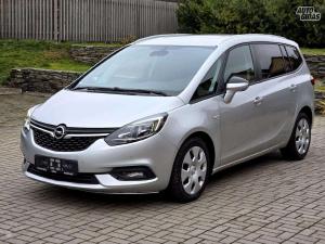 Grey Opel Zafira 2017 in Vilnius, with an engine capacity of 2.00 L and mileage of 244 thousand km for 8200 €, photo 5 on AUTOMOTO.COM.LV