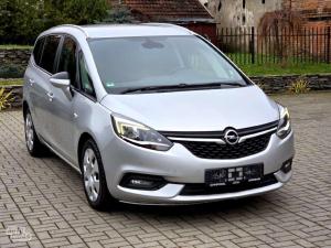 Grey Opel Zafira 2017 in Vilnius, with an engine capacity of 2.00 L and mileage of 244 thousand km for 8200 €, photo 13 on AUTOMOTO.COM.LV