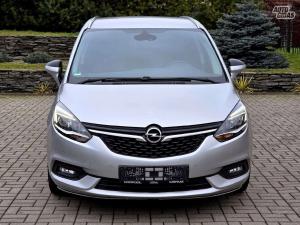 Grey Opel Zafira 2017 in Vilnius, with an engine capacity of 2.00 L and mileage of 244 thousand km for 8200 €, photo 14 on AUTOMOTO.COM.LV