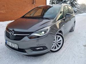 Pelēks Opel Zafira 2017 Jēkabpils, ar dzinēja tilpumu 2.00 L un nobraukumu 202 tūkst. km par 11900 €, foto  vietnē AUTOMOTO.COM.LV
