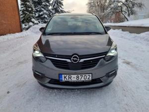 Pelēks Opel Zafira 2017 Jēkabpils, ar dzinēja tilpumu 2.00 L un nobraukumu 202 tūkst. km par 11900 €, foto 3 vietnē AUTOMOTO.COM.LV