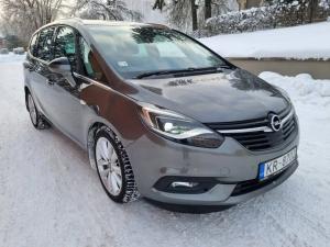 Pelēks Opel Zafira 2017 Jēkabpils, ar dzinēja tilpumu 2.00 L un nobraukumu 202 tūkst. km par 11900 €, foto 4 vietnē AUTOMOTO.COM.LV