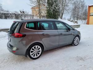 Pelēks Opel Zafira 2017 Jēkabpils, ar dzinēja tilpumu 2.00 L un nobraukumu 202 tūkst. km par 11900 €, foto 7 vietnē AUTOMOTO.COM.LV