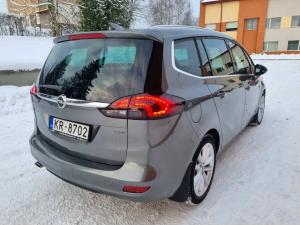 Pelēks Opel Zafira 2017 Jēkabpils, ar dzinēja tilpumu 2.00 L un nobraukumu 202 tūkst. km par 11900 €, foto 8 vietnē AUTOMOTO.COM.LV