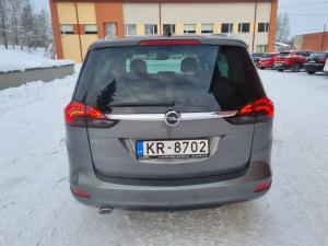Pelēks Opel Zafira 2017 Jēkabpils, ar dzinēja tilpumu 2.00 L un nobraukumu 202 tūkst. km par 11900 €, foto 9 vietnē AUTOMOTO.COM.LV