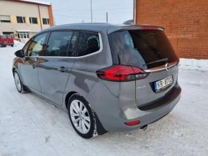 Pelēks Opel Zafira 2017 Jēkabpils, ar dzinēja tilpumu 2.00 L un nobraukumu 202 tūkst. km par 11900 €, foto 10 vietnē AUTOMOTO.COM.LV