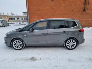 Pelēks Opel Zafira 2017 Jēkabpils, ar dzinēja tilpumu 2.00 L un nobraukumu 202 tūkst. km par 11900 €, foto 12 vietnē AUTOMOTO.COM.LV