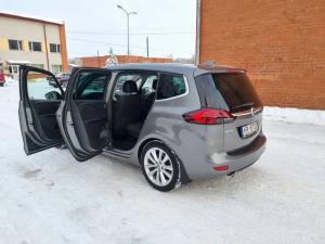 Pelēks Opel Zafira 2017 Jēkabpils, ar dzinēja tilpumu 2.00 L un nobraukumu 202 tūkst. km par 11900 €, foto 20 vietnē AUTOMOTO.COM.LV