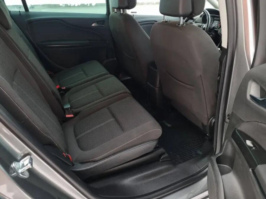 Pelēks Opel Zafira 2017 Jēkabpils, ar dzinēja tilpumu 2.00 L un nobraukumu 202 tūkst. km par 11900 €, foto 22 vietnē AUTOMOTO.COM.LV