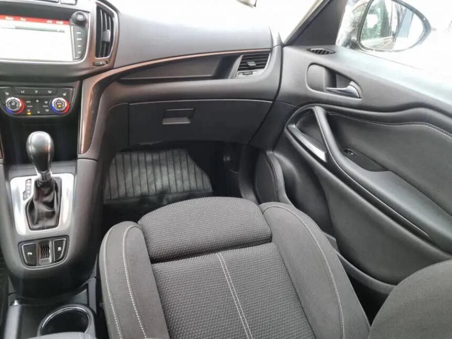 Pelēks Opel Zafira 2017 Jēkabpils, ar dzinēja tilpumu 2.00 L un nobraukumu 202 tūkst. km par 11900 €, foto 23 vietnē AUTOMOTO.COM.LV