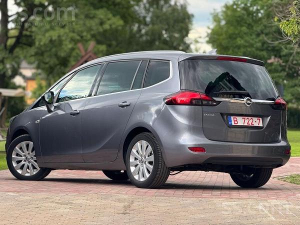 Pelēks Opel Zafira 2017 Jelgava, ar dzinēja tilpumu 1.60 L un nobraukumu 155 tūkst. km par 8500 €, foto 6 vietnē AUTOMOTO.COM.LV