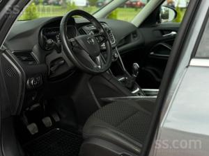 Серый Опель Зафира 2017 в Елгава, объемом двигателя 1.60 л и пробегом 155 тыс. км за 8500 €, фото 8 на AUTOMOTO.COM.LV