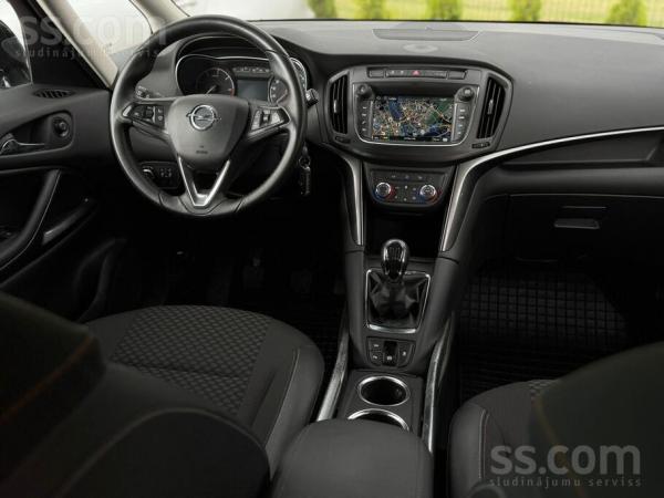 Pelēks Opel Zafira 2017 Jelgava, ar dzinēja tilpumu 1.60 L un nobraukumu 155 tūkst. km par 8500 €, foto 10 vietnē AUTOMOTO.COM.LV