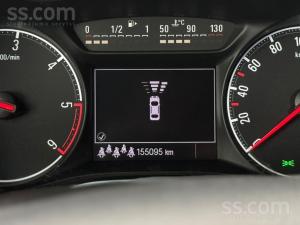 Серый Опель Зафира 2017 в Елгава, объемом двигателя 1.60 л и пробегом 155 тыс. км за 8500 €, фото 27 на AUTOMOTO.COM.LV