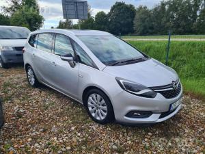 Grey Opel Zafira 2017 in Ludza, with an engine capacity of 2.00 L and mileage of 0 thousand km for 6850 €, photo  on AUTOMOTO.COM.LV