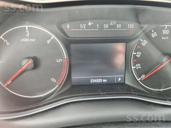 Серый Опель Зафира 2017 в Лудза, объемом двигателя 2.00 л и пробегом 0 тыс. км за 6850 €, фото 11 на AUTOMOTO.COM.LV