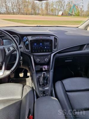 Pelēks Opel Zafira 2017 Ogre, ar dzinēja tilpumu 1.60 L un nobraukumu 228 tūkst. km par 5500 €, foto 6 vietnē AUTOMOTO.COM.LV