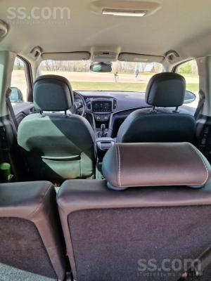Pelēks Opel Zafira 2017 Ogre, ar dzinēja tilpumu 1.60 L un nobraukumu 228 tūkst. km par 5500 €, foto 10 vietnē AUTOMOTO.COM.LV