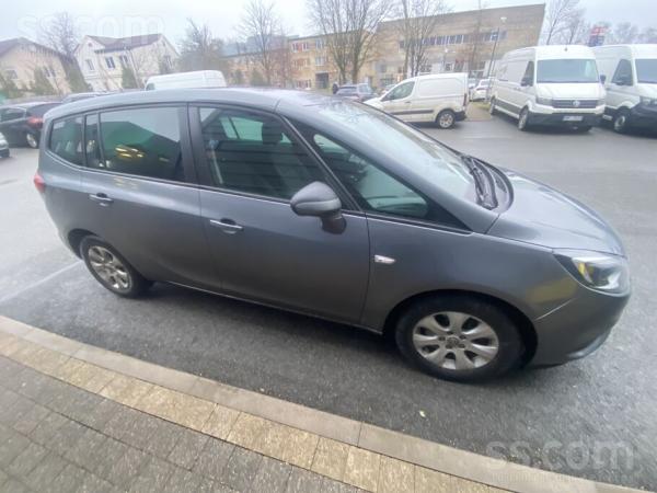 Pelēks Opel Zafira 2018 Rīga, ar dzinēja tilpumu 1.60 L un nobraukumu 229 tūkst. km par 7550 €, foto 5 vietnē AUTOMOTO.COM.LV